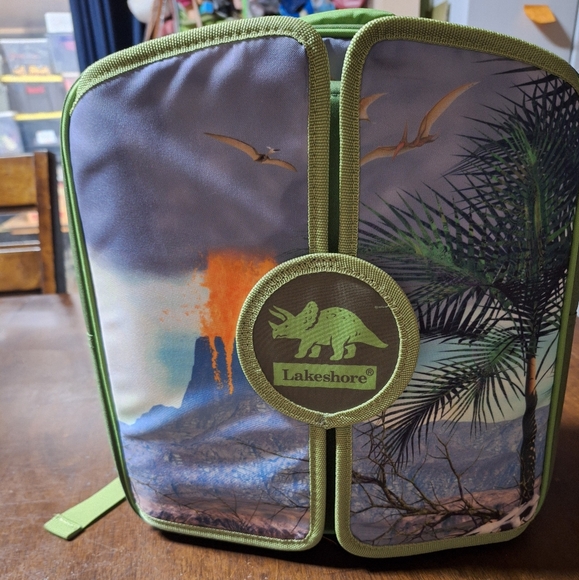 Lakeshore | Accessories | Lakeshore Dinosaur Scenic Fold Out Adventure ...